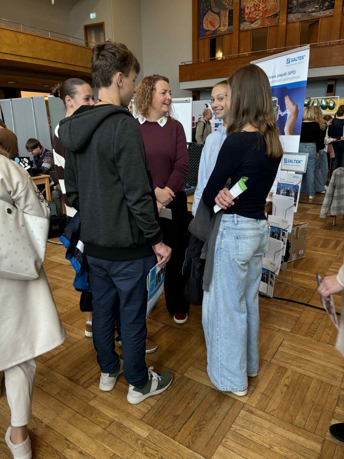 Veletrhy vzdělávání 2025 - Střední průmyslová škola